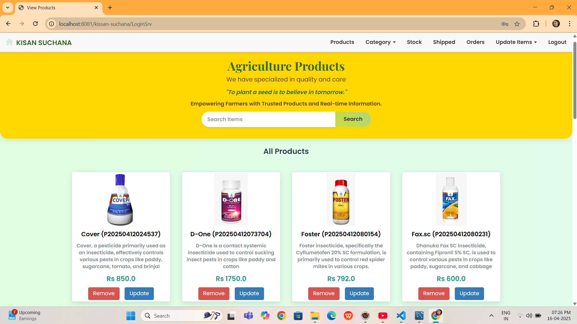 Rakesh Kore | Java Full Stack Developer | Portfolio